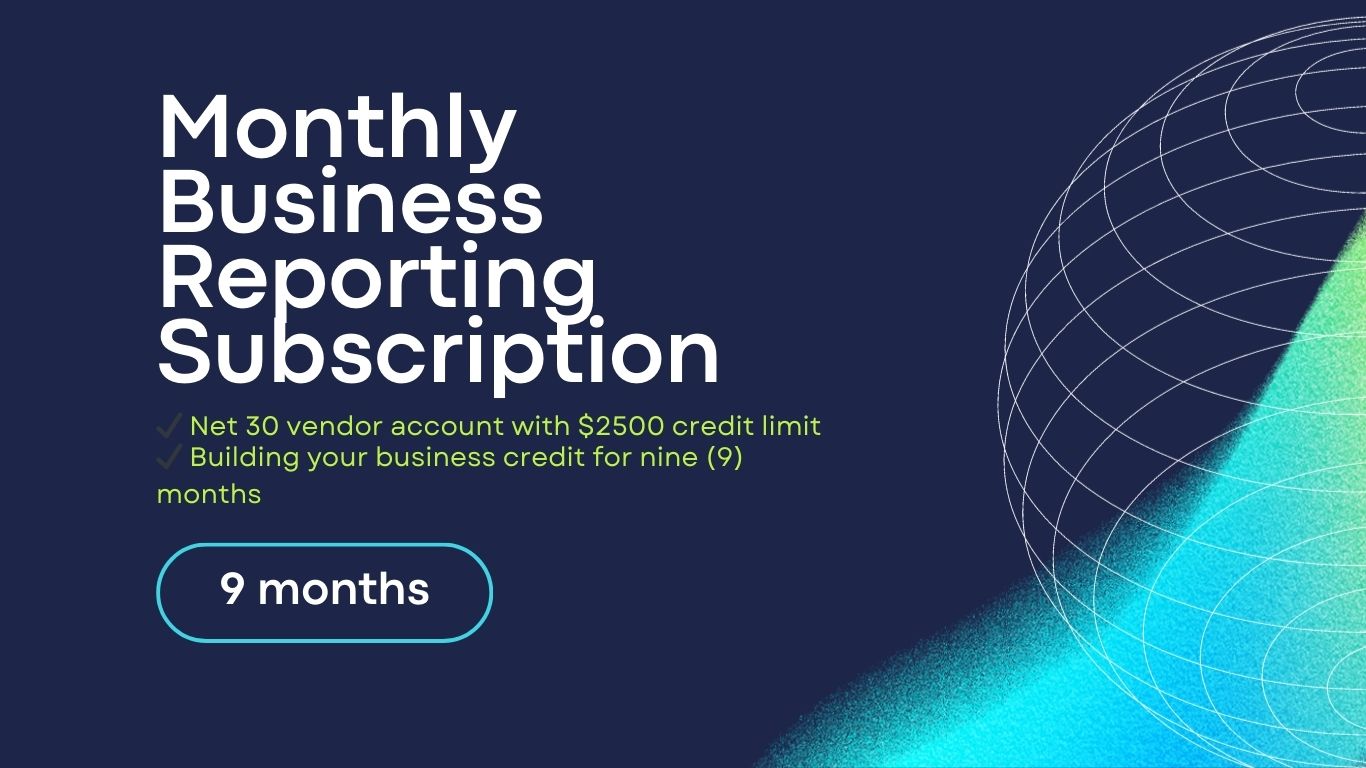 Monthly Reporting Subscription – Maverick Office Supplies